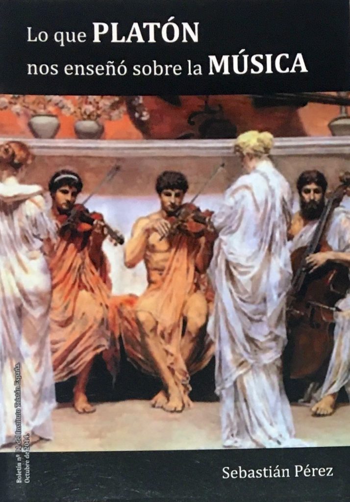 Lo que Platón nos enseñó sobre la Música – Editorial/Librería Nueva ...
